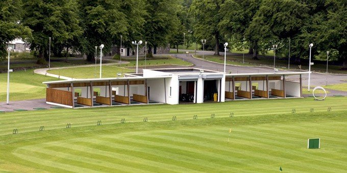 Drivingrangen - X3Mgolf